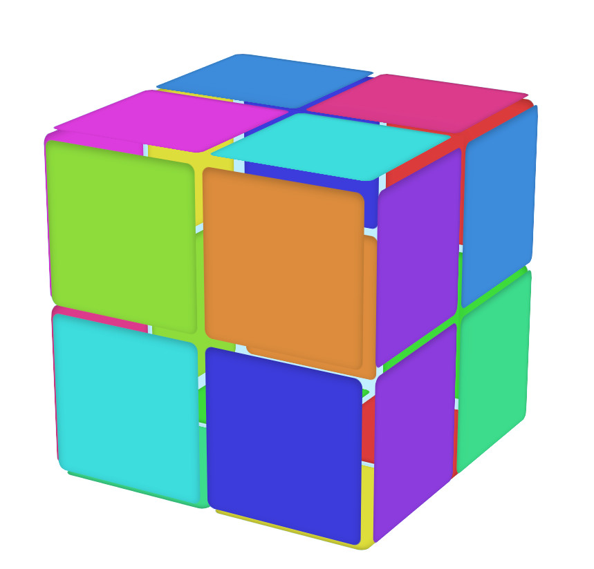 Color Match Cube: Free Online 3D Color Matching Puzzle Game